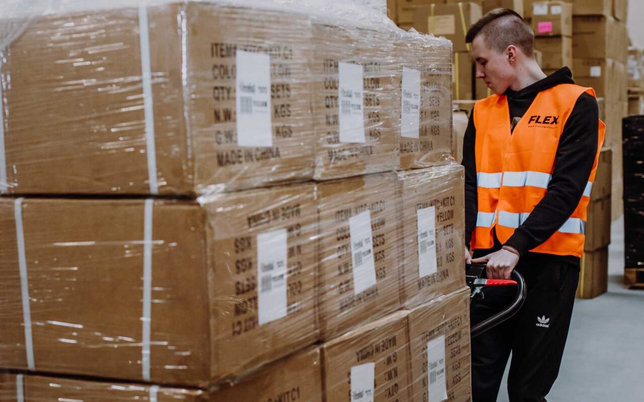 Amazon FC LBA2 Doncaster, UK - FLEX. Fulfillment