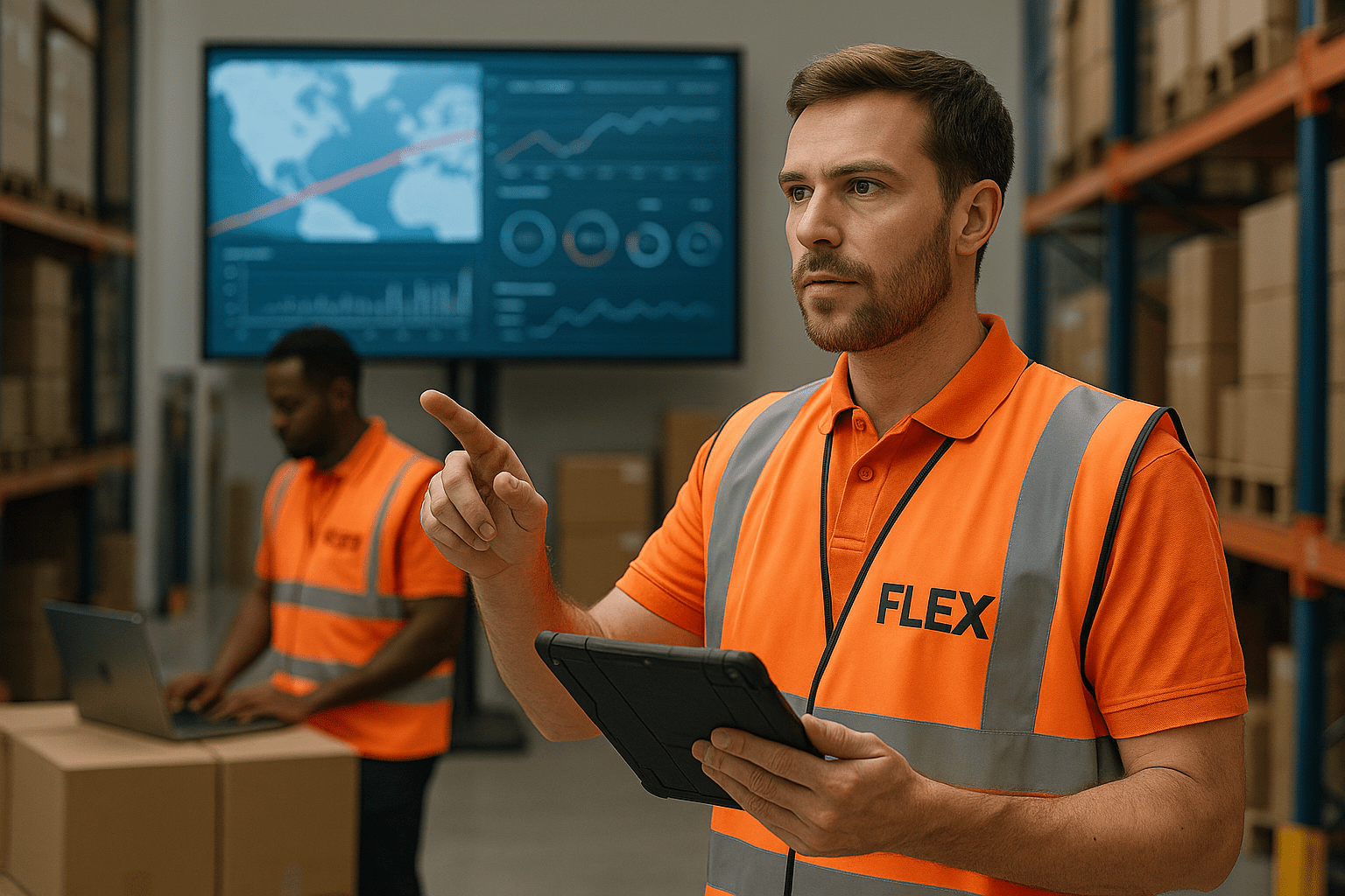 AI and Automation Reshaping Logistics - FLEX. Fulfillment