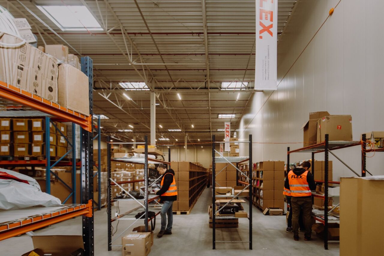 Multi-channel Order Fulfillment in Europe - FLEX. Fulfillment